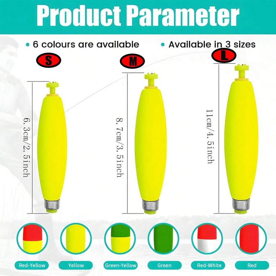 Fishing Buoy, Fishing Bobbers Floats, Weighted Bobbers For Fishing ...