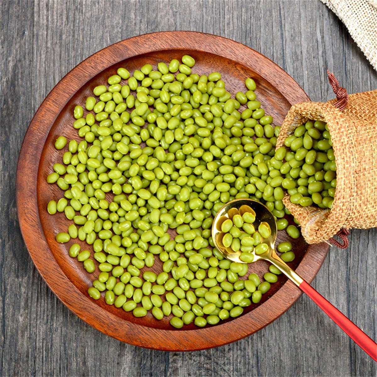 50pcs Realistic Cereal, Legumes, Rice, Corn, Soybeans, Peanuts ...