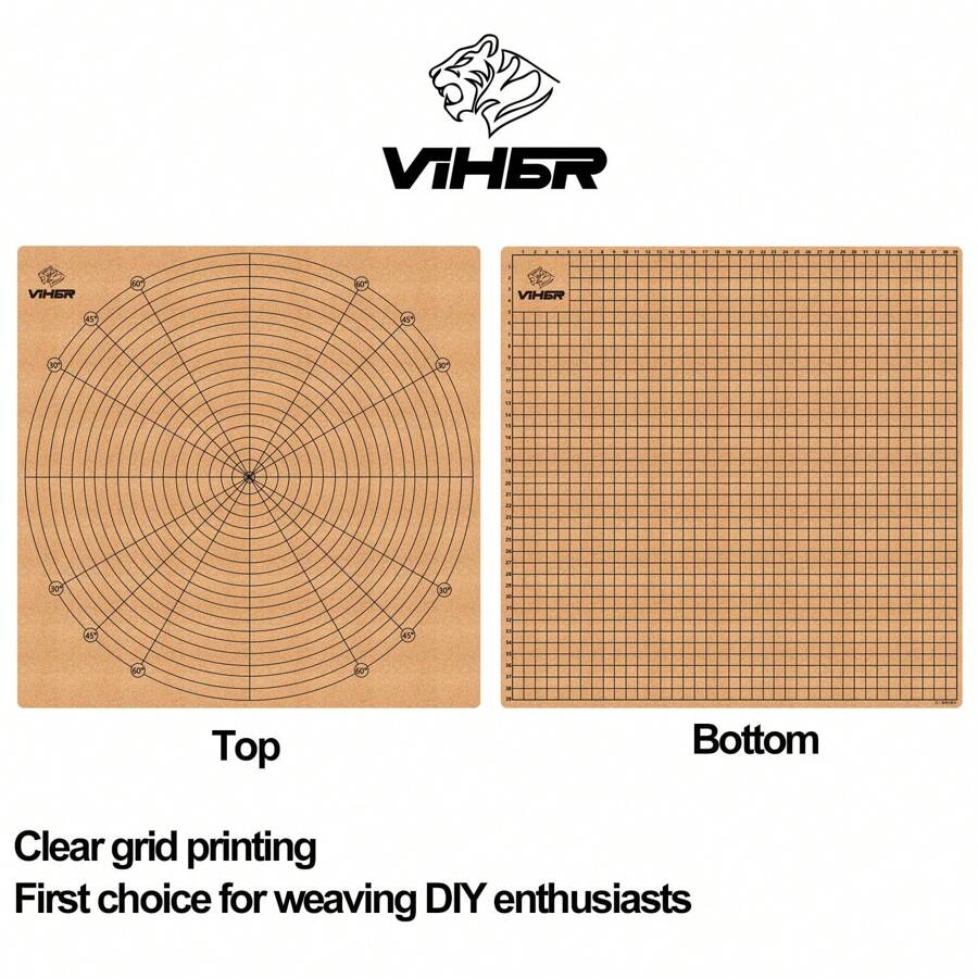 Two-Sided Macrame Board With Grid, Comes With 30 T-Pins And 5 Dividers ...