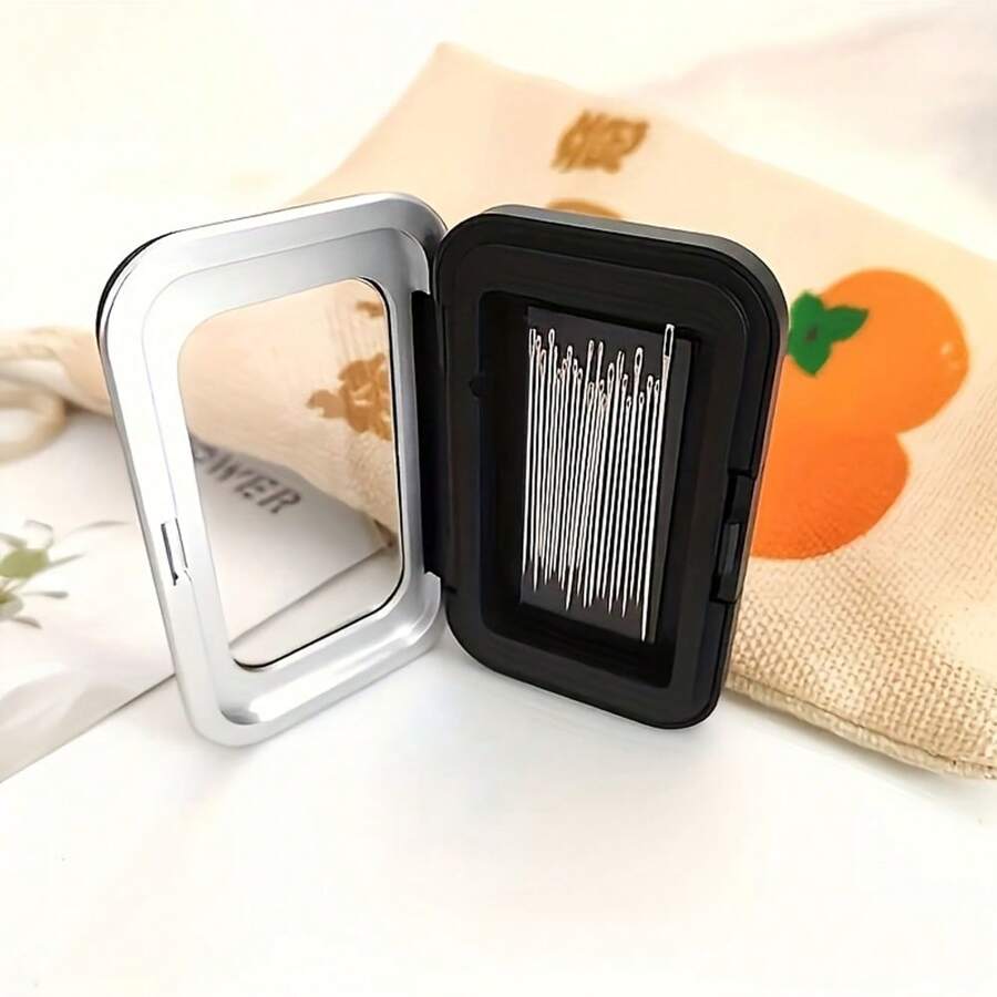 Multipurpose Magnetic Sewing Needle Case - Durable Stainless Steel ...