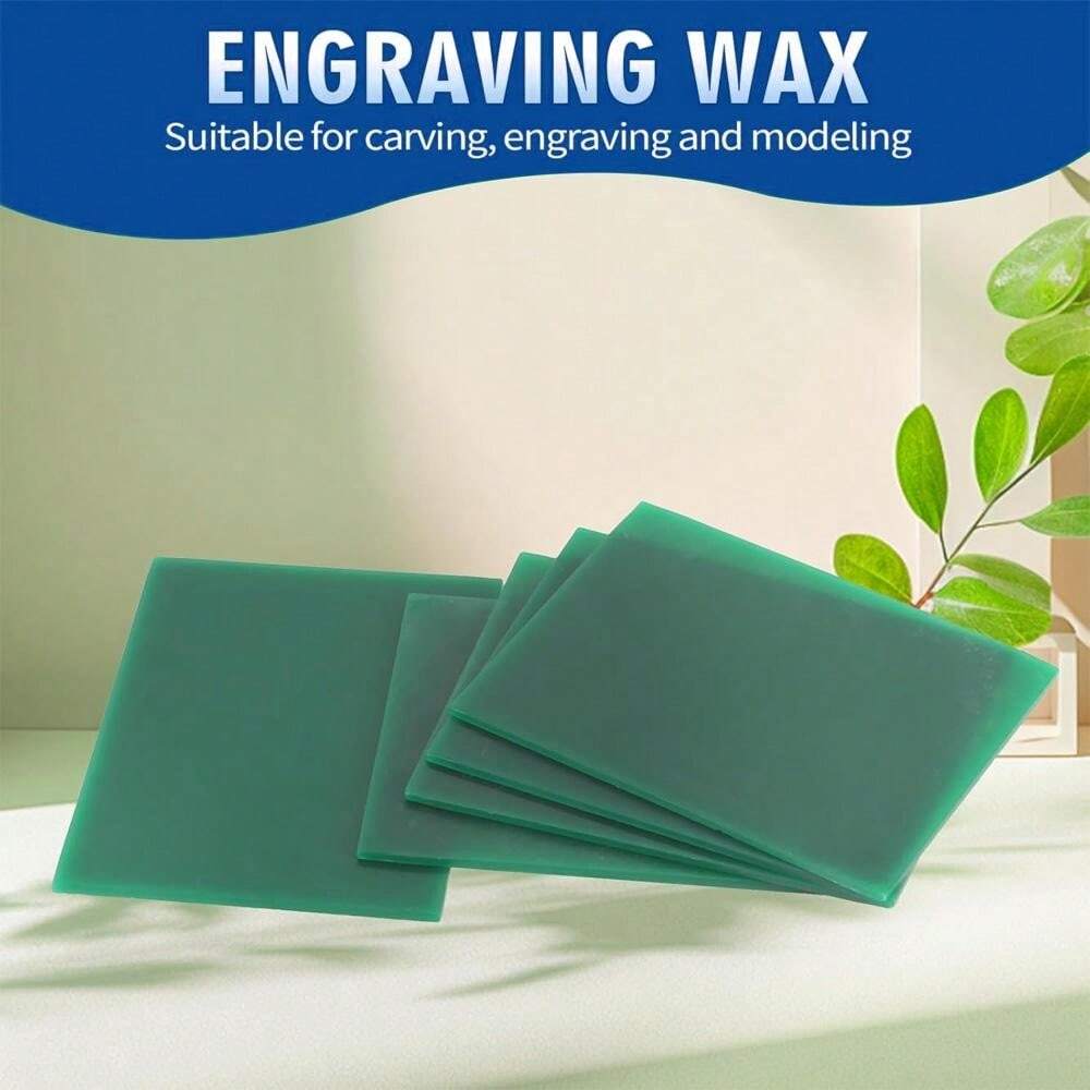 Jewelry Casting Wax Sheets For Carving And Engraving - DIY Ring Making ...