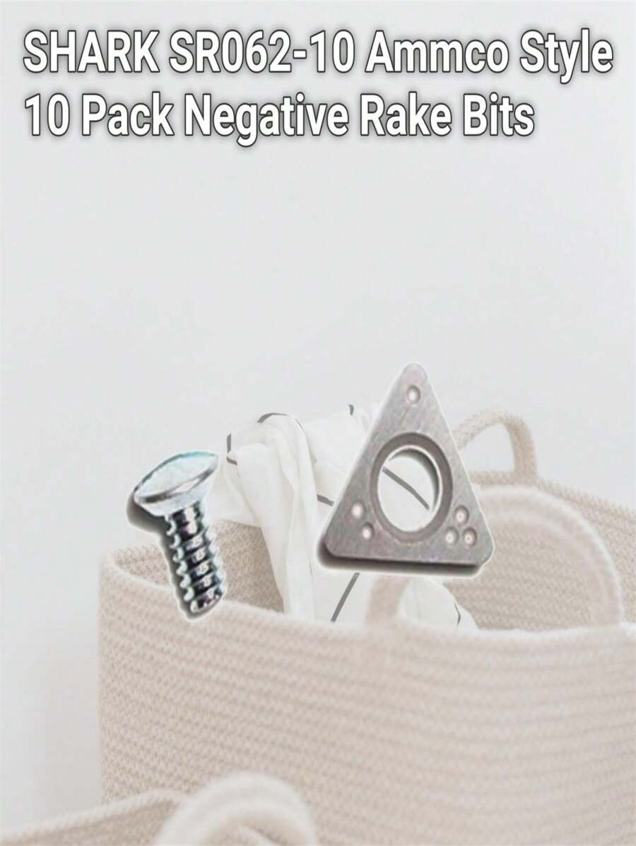 SHARK SR062-10 Ammco Style 10 Pack Negative Rake Bits | SHEIN USA
