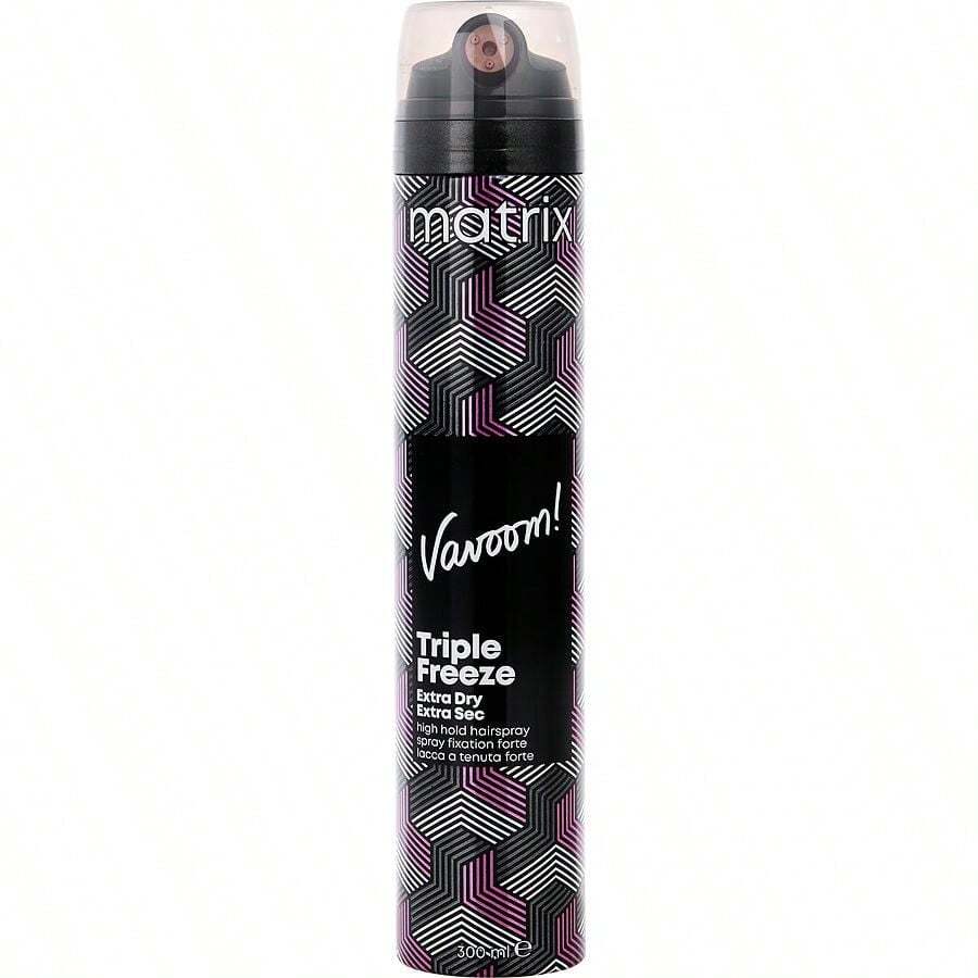 Matrix Vavoom By Matrix Unisex Triple Freeze Extra Dry Hair Spray 9 Oz ...