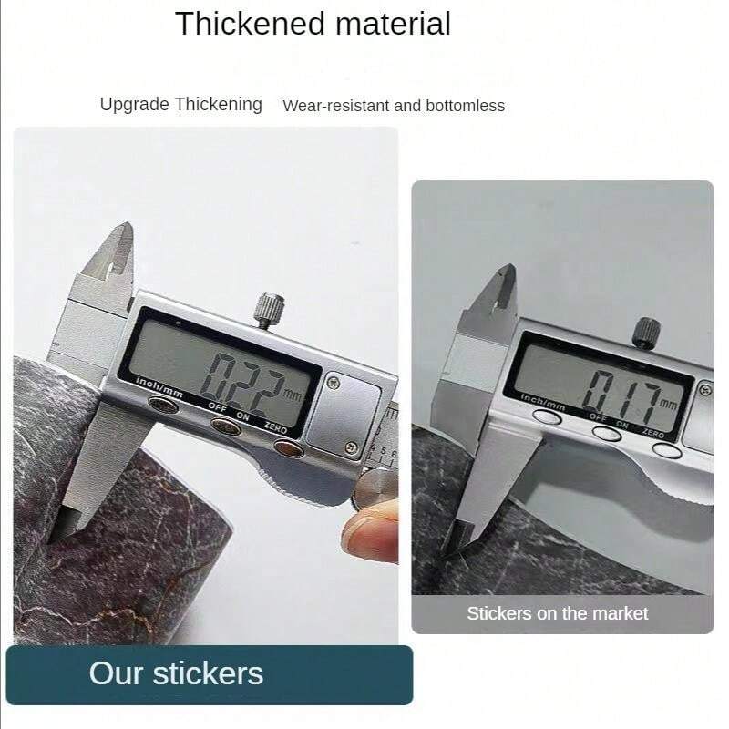 Ultra Thick, Self-Adhesive, Detachable Wall Stickers For Peeling And ...