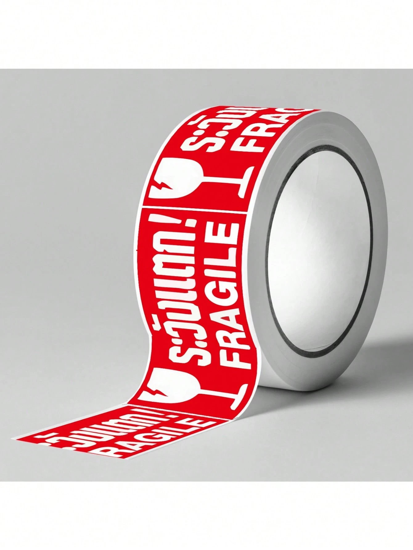 250pcs 1*1.77inch Warning Stickers Fragile Stickers For Shipping And ...