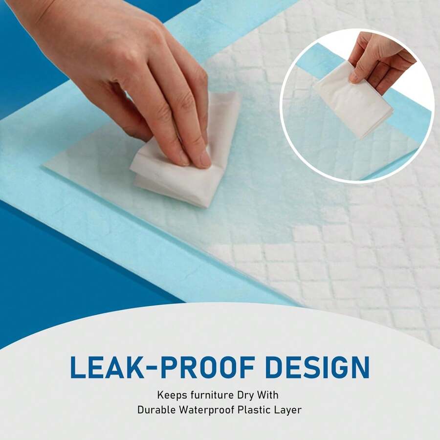 Disposable Underpads With Adhesive Strips Adults Bed Pads, Super ...