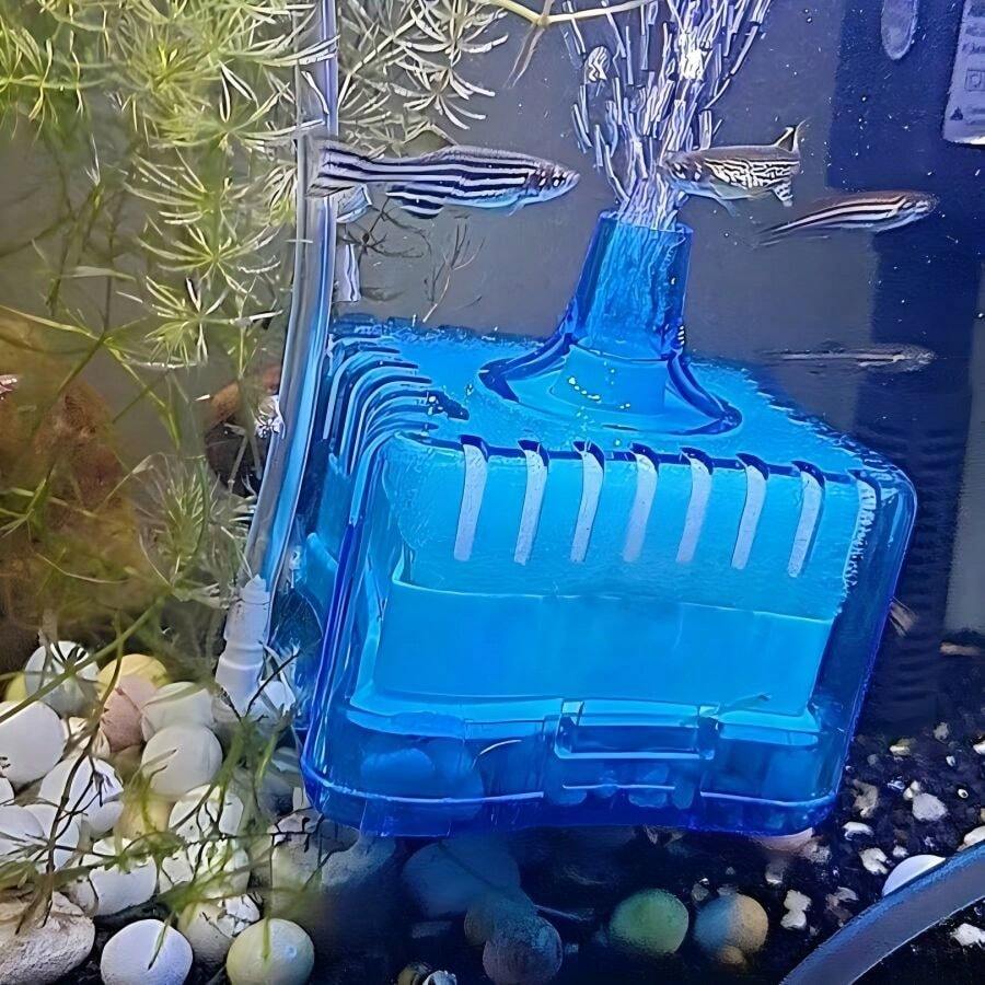 1pc Aquarium Corner Sponge Filter Fish Tank Bio Air Pump Accessory ...