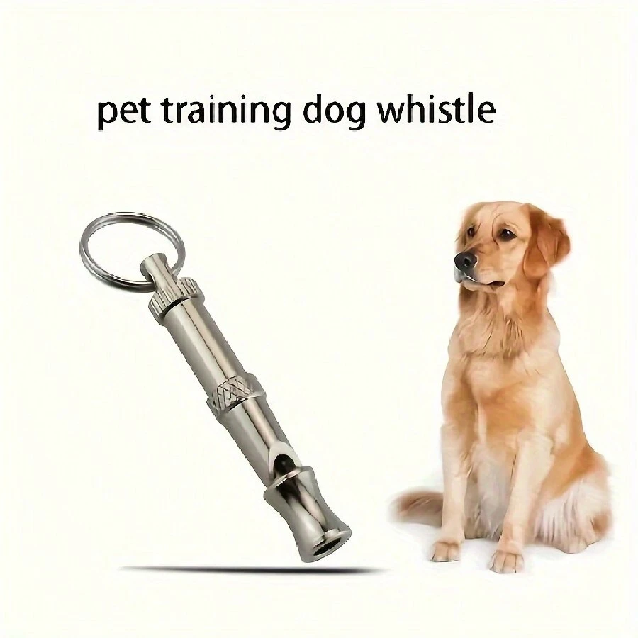 2pcs Dog Whistle, Used For Training Deterrent Dogs, Professional ...