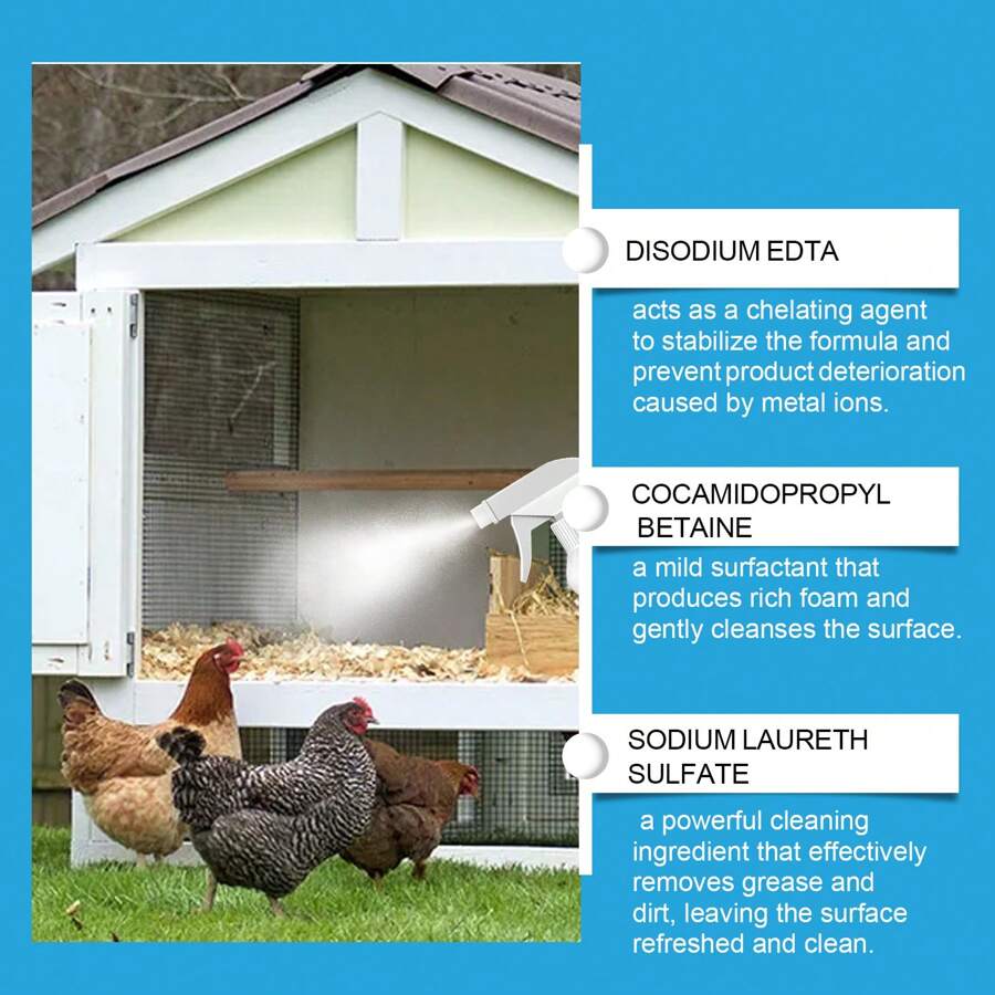 Outdoor Chicken House Deodorant Chicken House Cleaner Gentle And Non ...