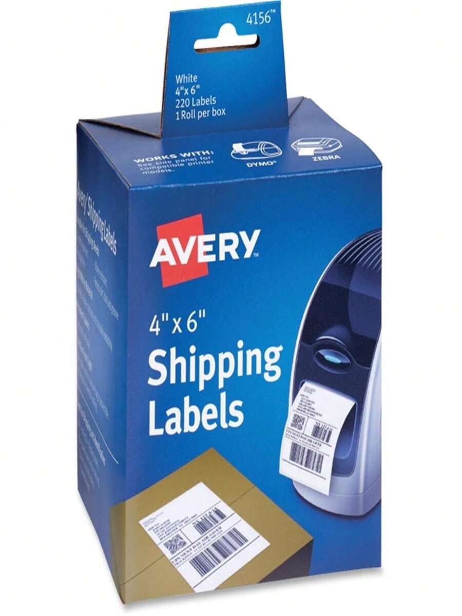 Avery 4x6 Thermal Print Multipurpose Label Rolls | SHEIN USA