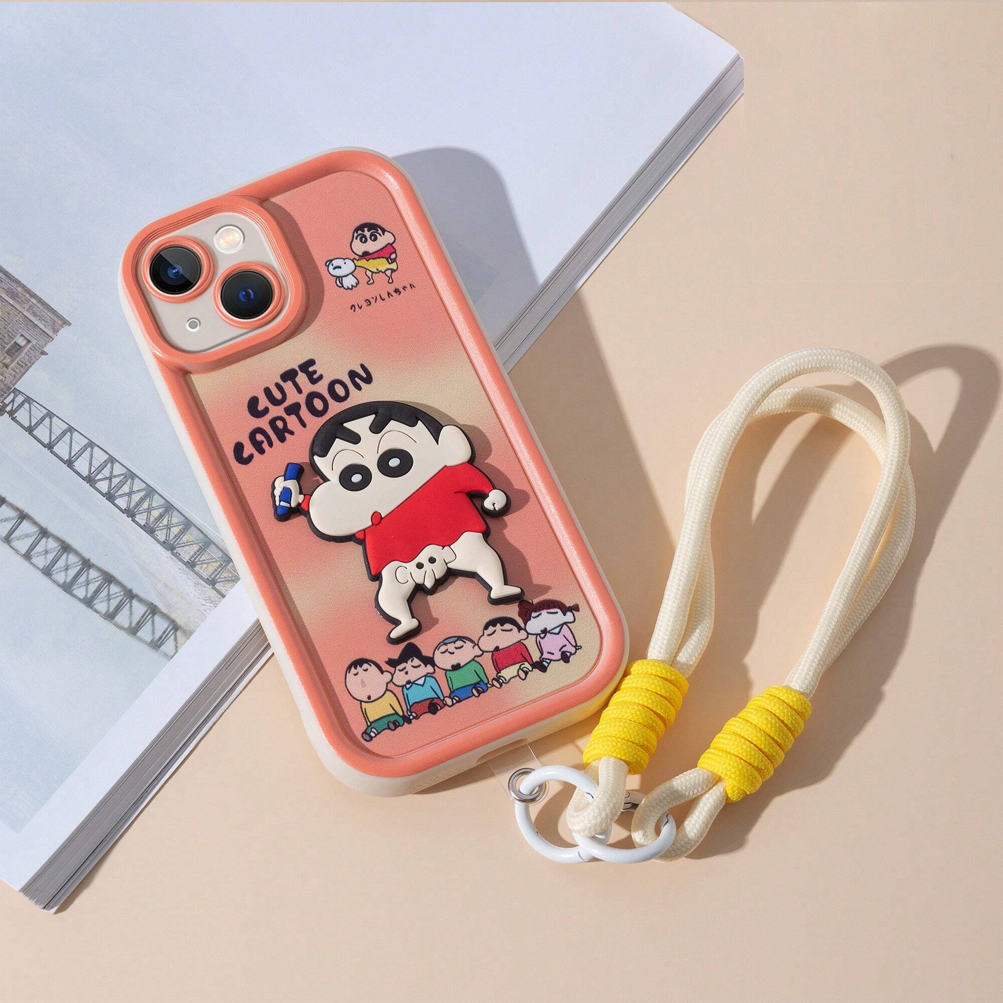 CRAYON SHINCHAN Crayon Shin Chan Cartoon Mobile Phone Case Suitable ...