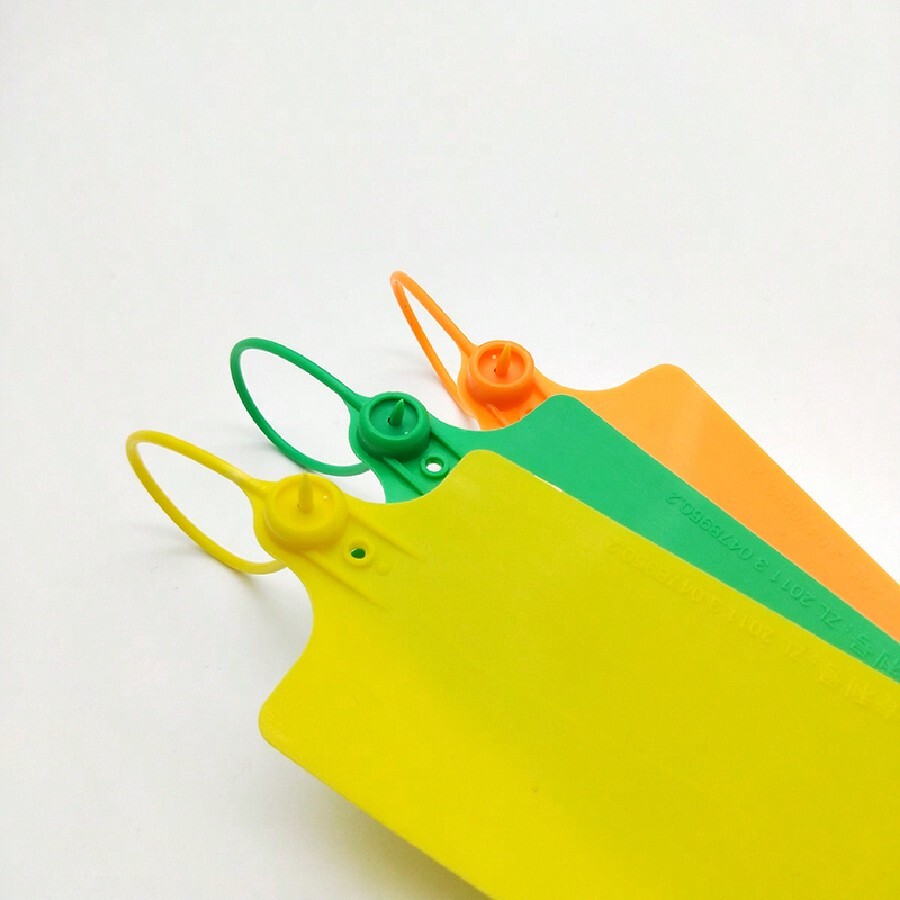 100pcs Disposable Plastic Seals For Express Logistics, Postal Services ...