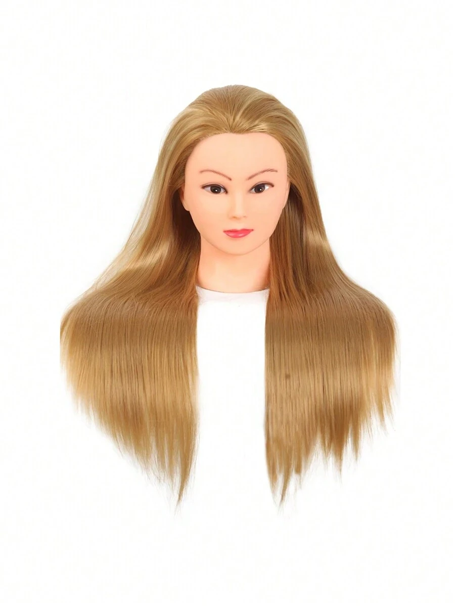 20 Inch Doll Head Model For Hair Styling Practice, Braiding And Beauty ...