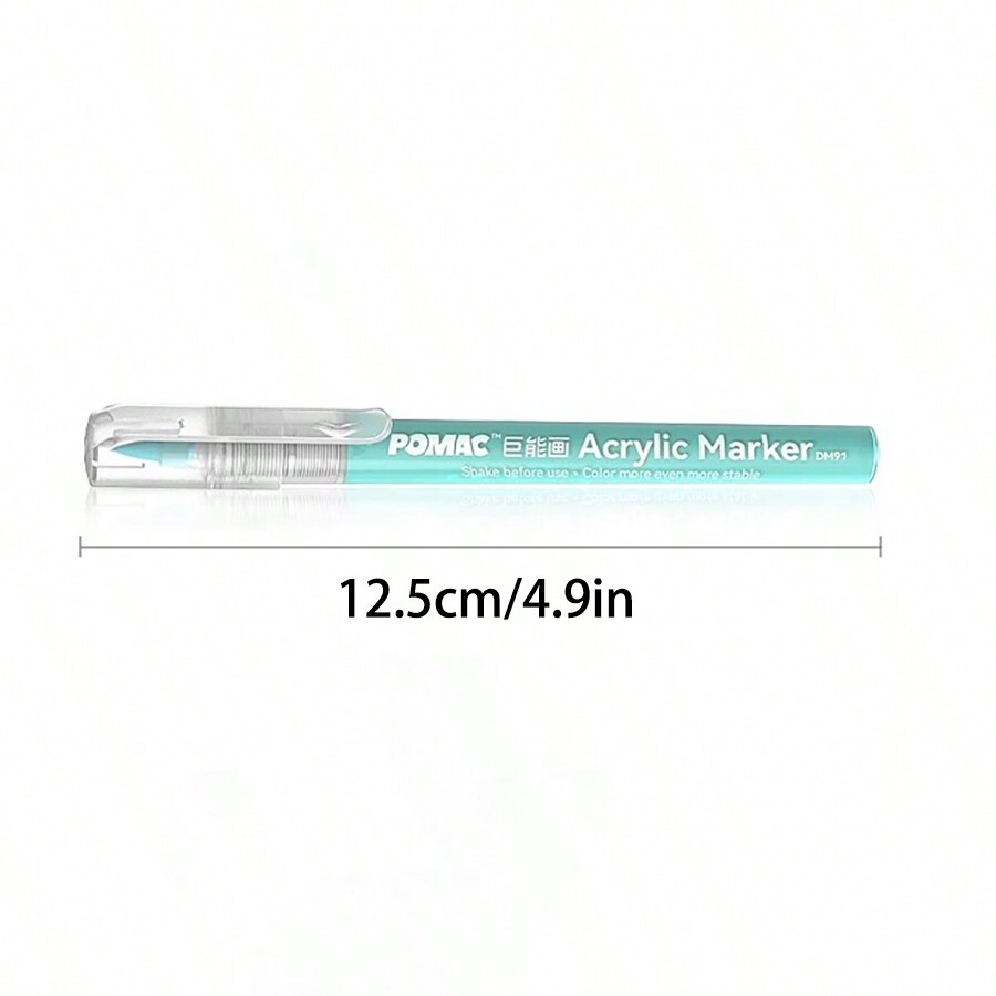 Direct Liquid Soft Tip Acrylic Markers Are And Water-Based, Allowing ...