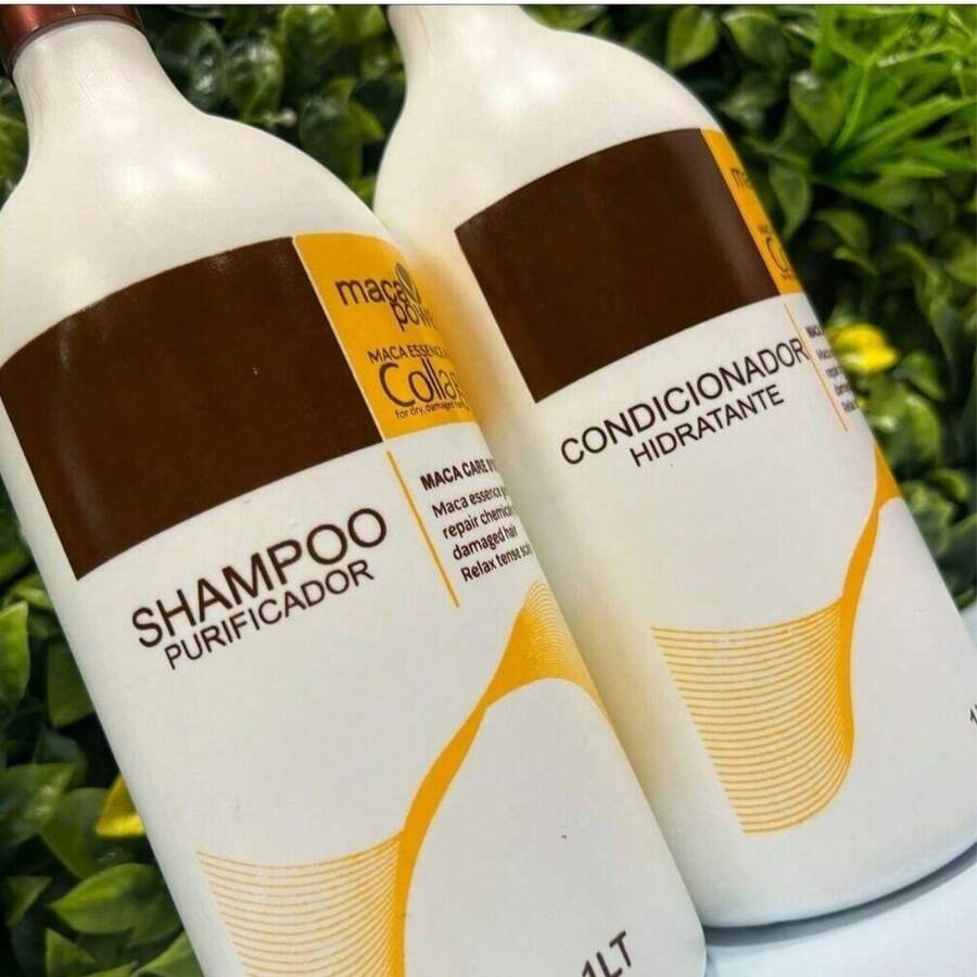 Shampoo + Conditioner Kit 1L | SHEIN USA