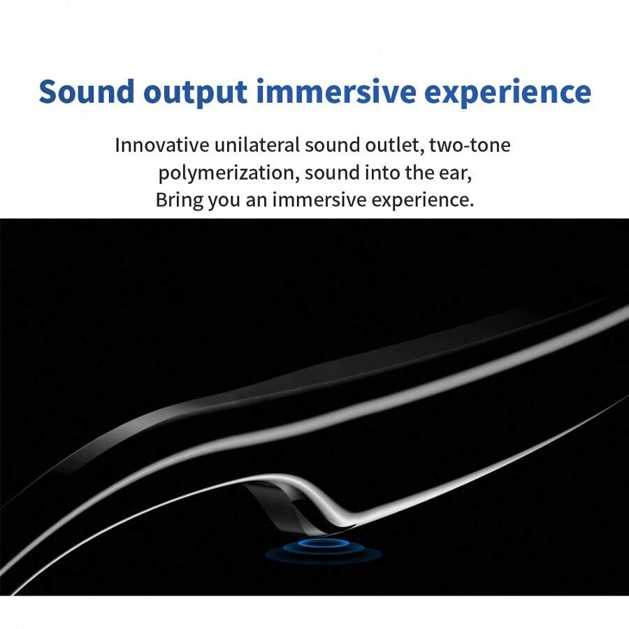Bluetooth Sports Glasses Audio Smart Glasses Directional Audio Smart Bluetooth Glasses For