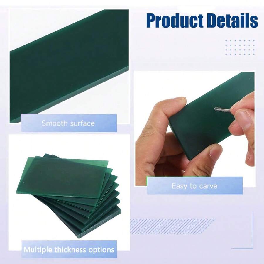 Jewelry Casting Wax Sheets For Carving And Engraving - DIY Ring Making ...