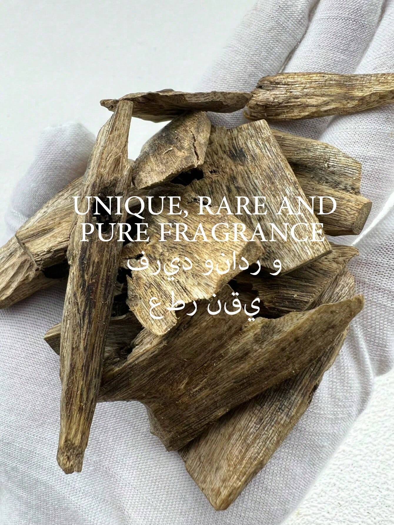 Natural Kynam Oud Agarwood Spice & Nha Trang Wood Block, Pure, For ...