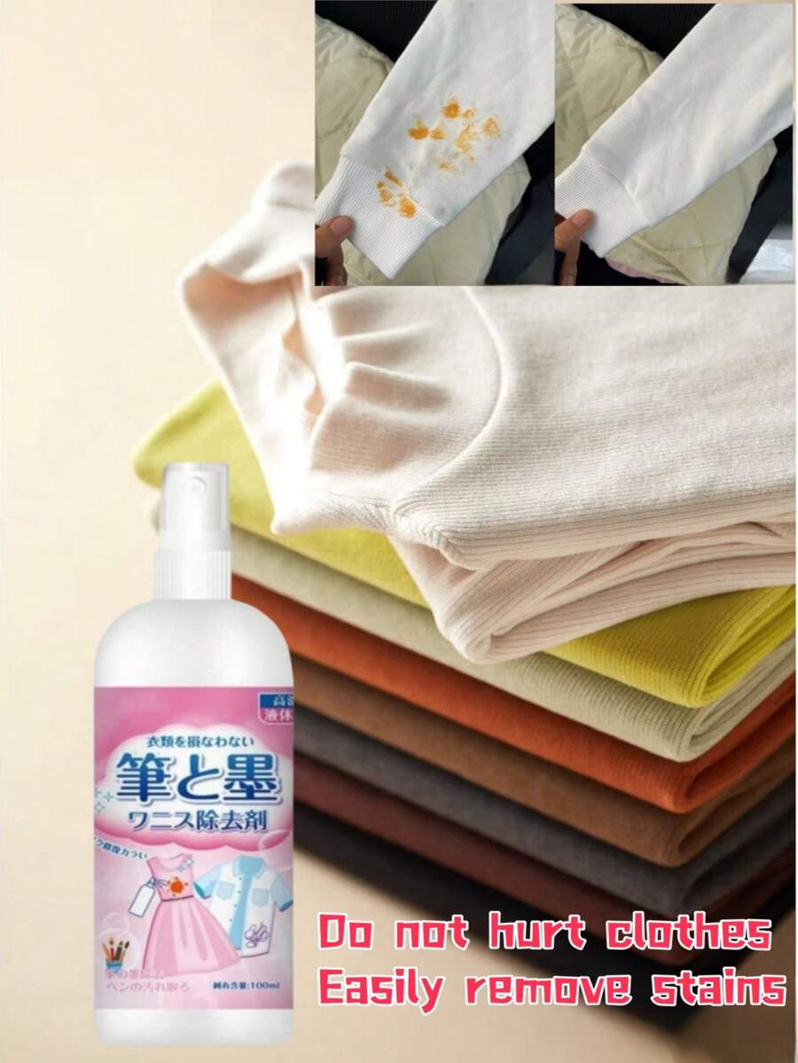 Pen And Ink Cleaner Glue Stain Effectively Removes Graffiti, Erases Pen ...