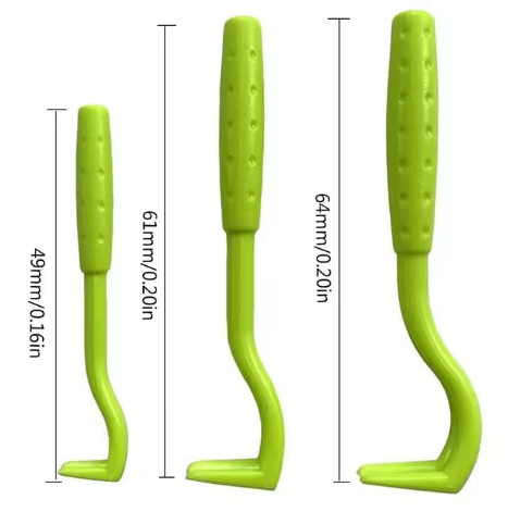 3 Pcs Tick Remover Hook Set Flea Remover Tweezer Tick Pull Pet Cat Dog ...