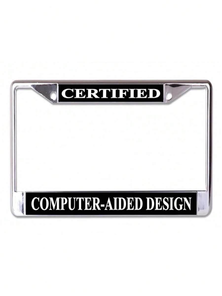 212 Main LPO7744 6 X 12 In. Certified Computer-Aided Design Chrome ...