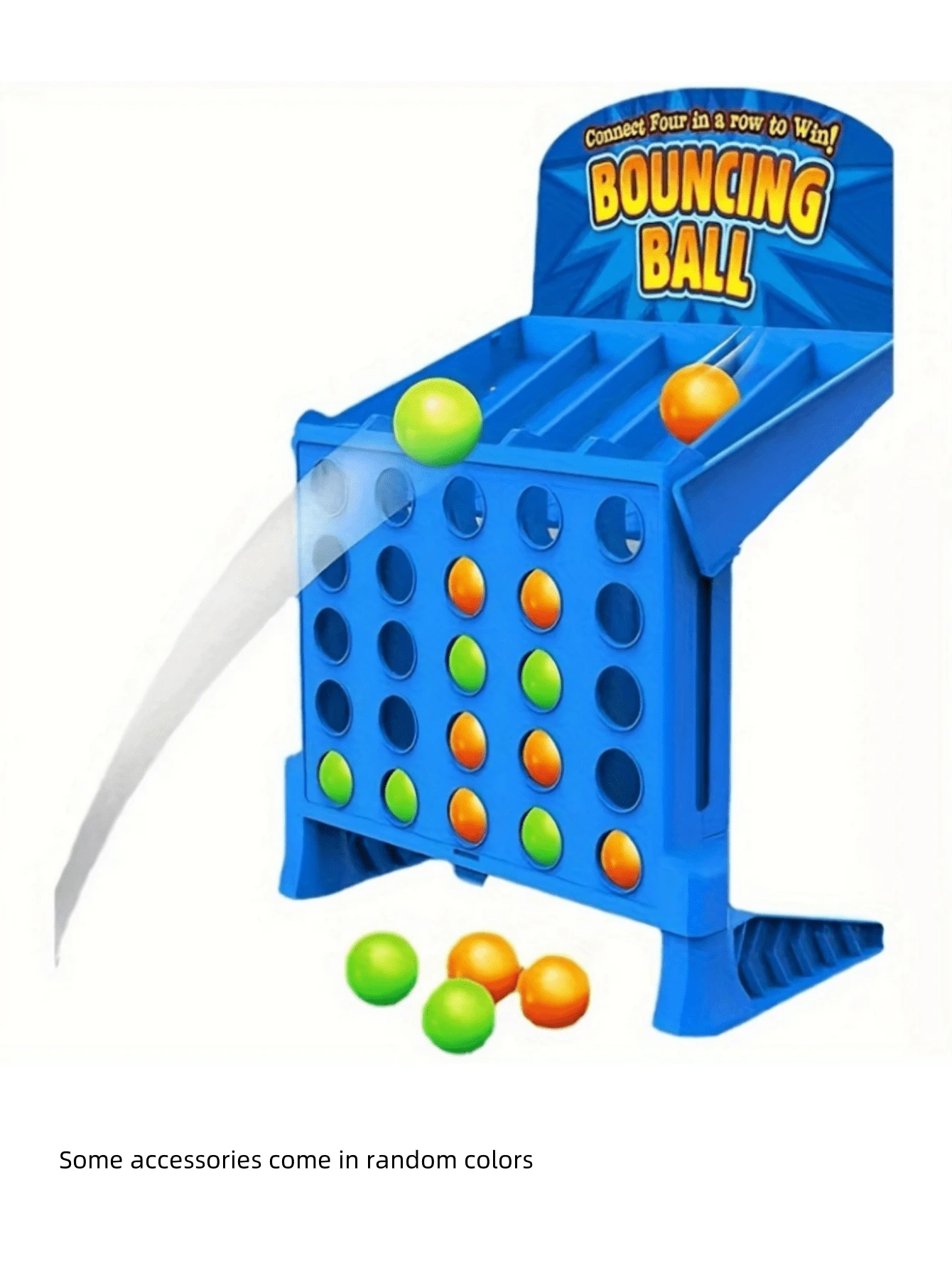 Bouncing Ball Shot Board Game, Connect 4 Balls To Win, Family And ...