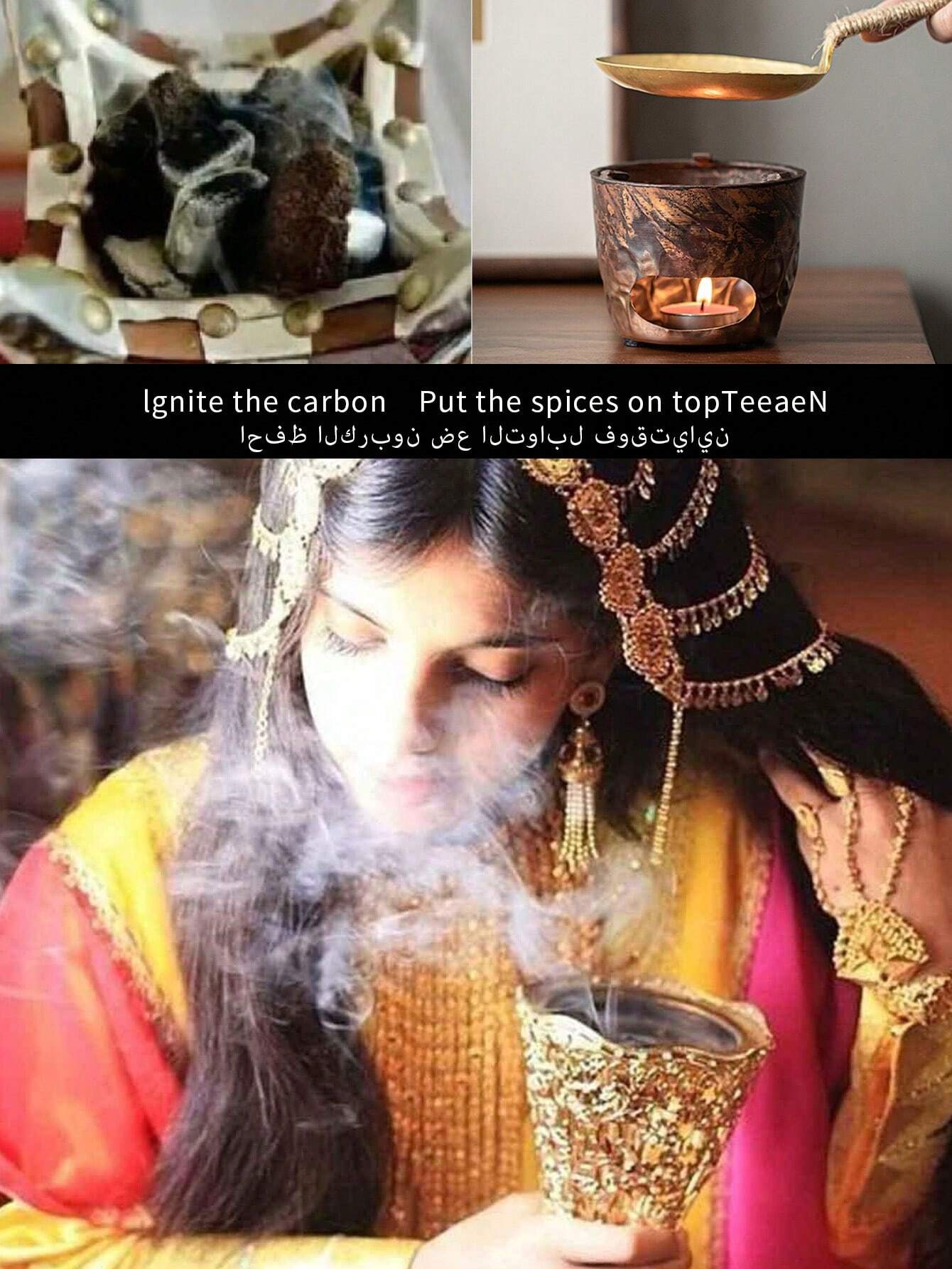 Natural Kynam Oud Agarwood Spice & Nha Trang Wood Block, Pure, For ...