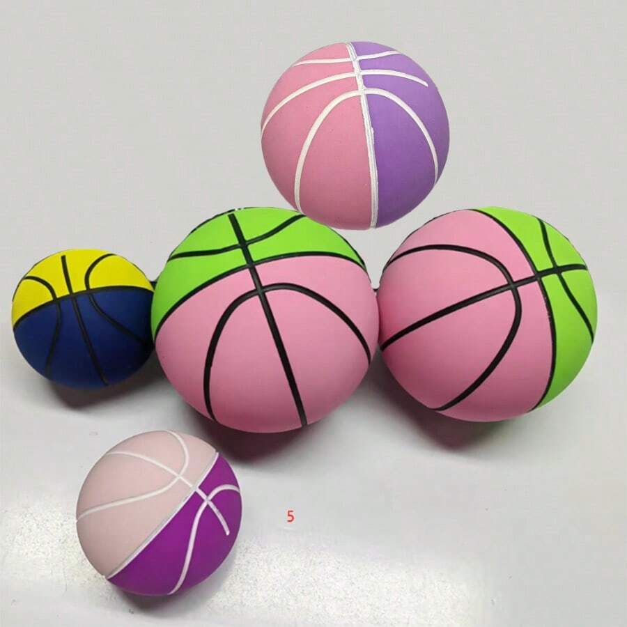 1pc Mini Decompression Elastic Ball Hollow High Elastic Rubber ...