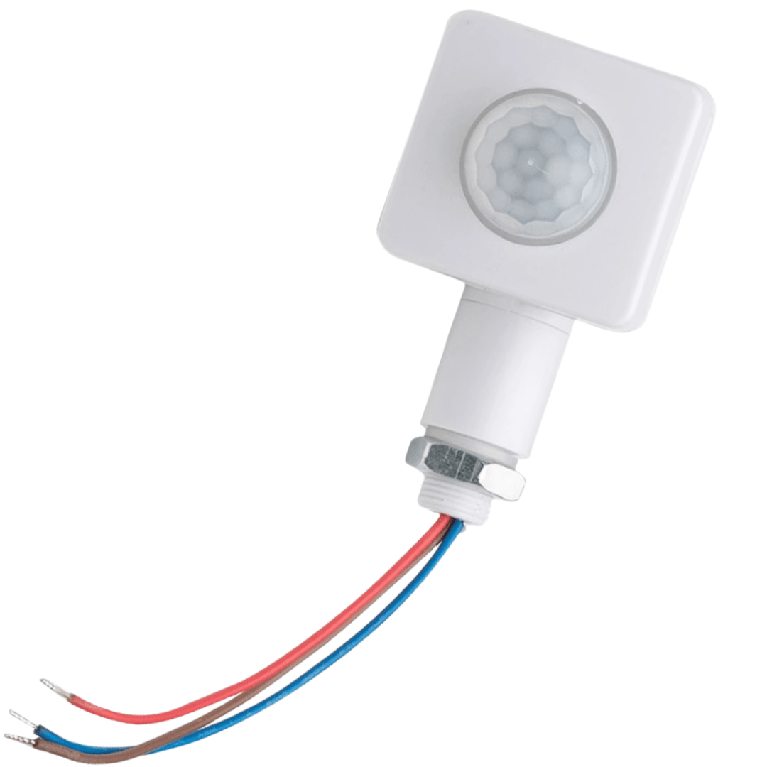 Interruptor de sensor PIR de 10mm con luz LED roja, circuito de ...