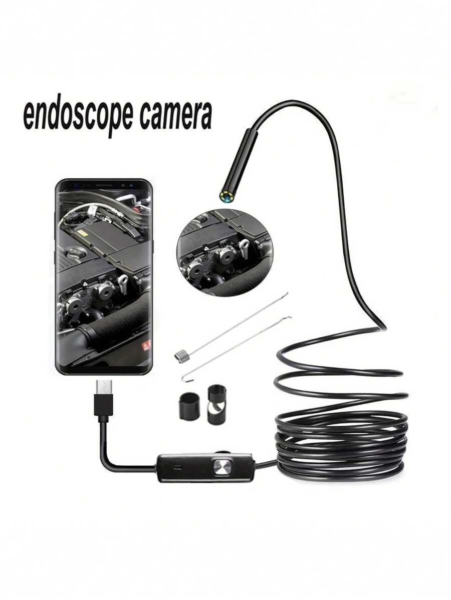 5mm Industrial Camera Endoscope, Suitable For Android Phone Cameras ...