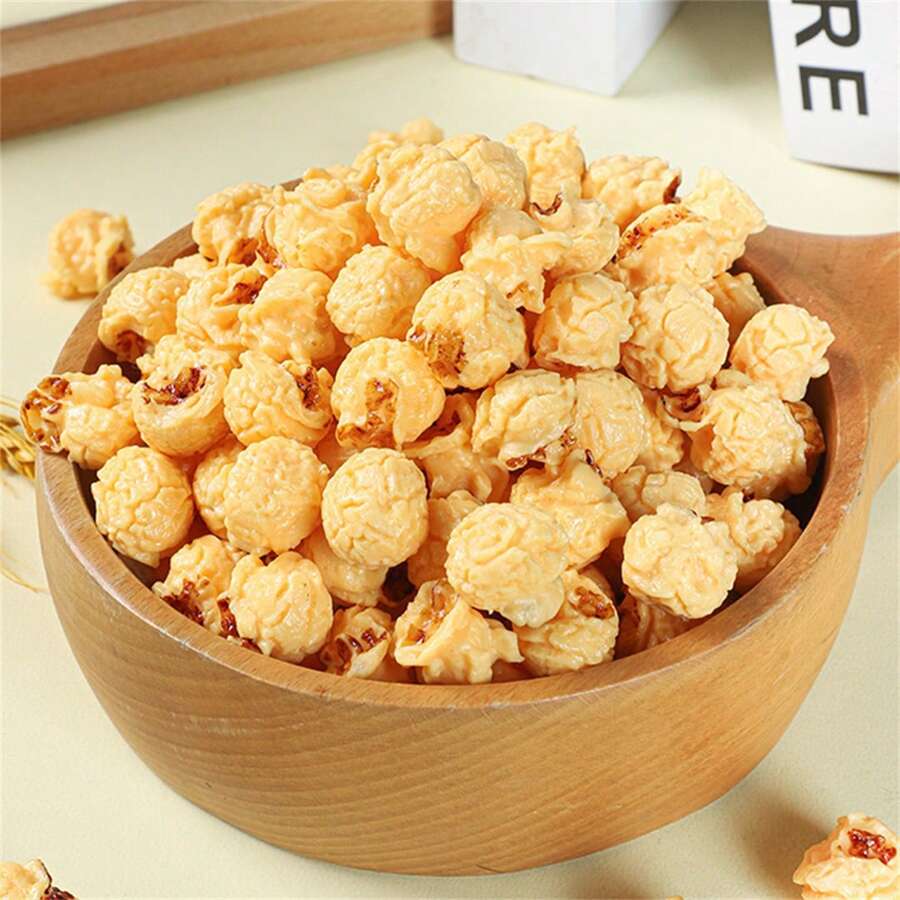Fake Corn Ball Model, Snack Display Prop, Puffed Food Toy, Decorative ...