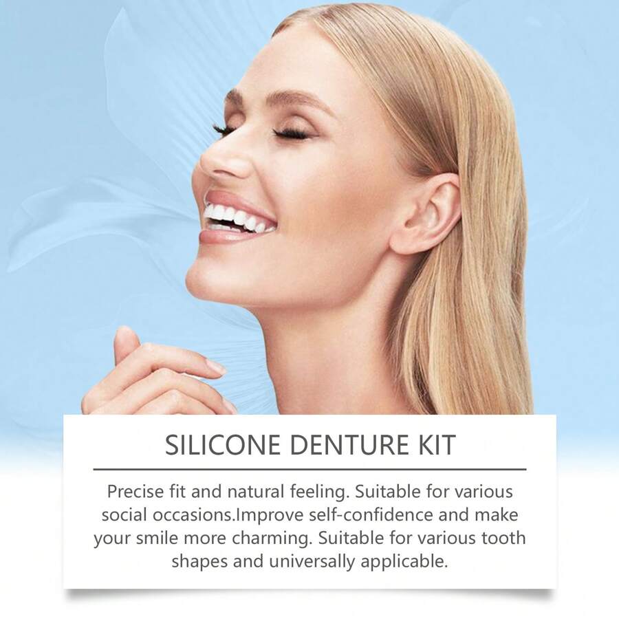 Dental Veneers Clip For Teeth Decoration, Teeth Gap Filler Cosmetic ...