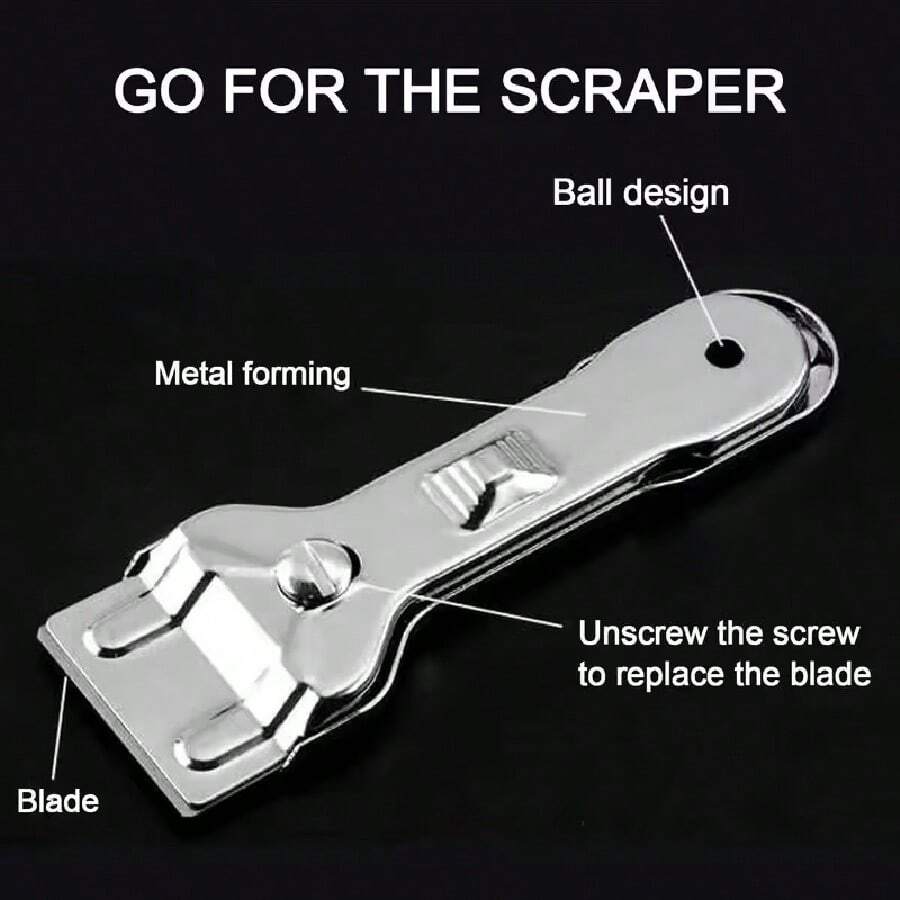 Glass Ceramic Stove Scraper, Paint Scraper, Suitable For Ceramic ...