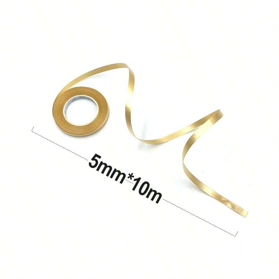 White Curling Ribbon 5mm*10m White Ribbon Curling Ribbon For Gift ...