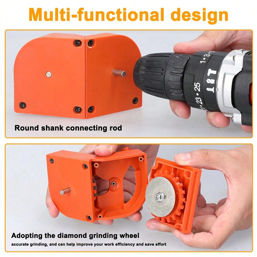 Multipurpose Drill Bit Grinding Sharpener Professional Electric Impact ...