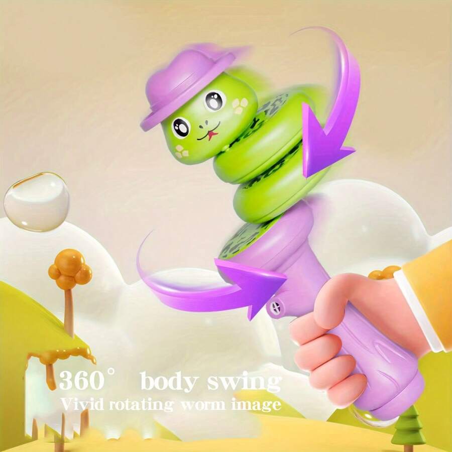 Whistle Twisty Snake Decompression Swing Control Balance Rotation Snake ...