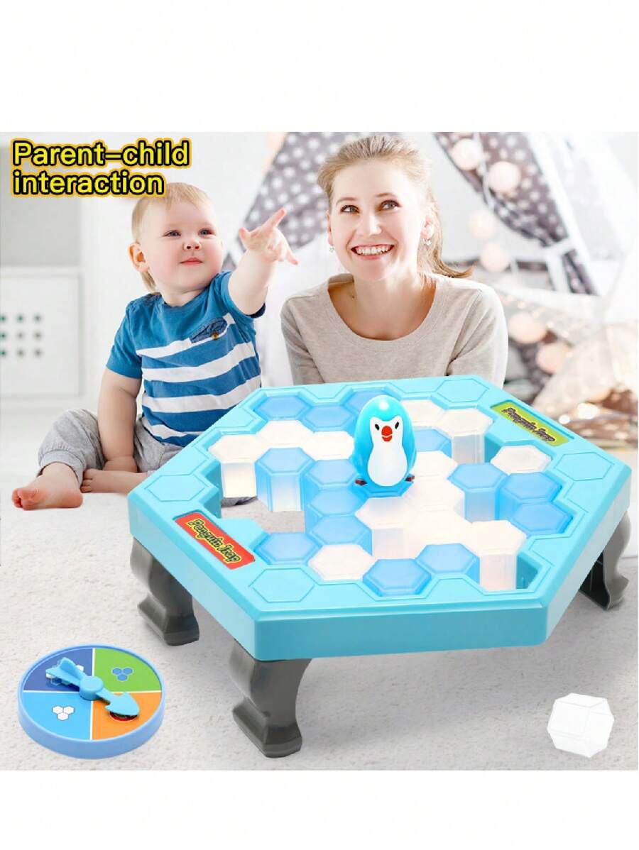 Penguin Ice Breaking - Knock Plastic Ice Blocks Game, Rescue Penguin ...