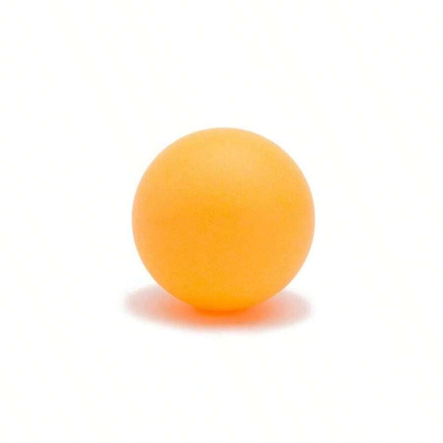 6-Pack Ping Pong Balls In Tubes PVC ABS Training Ping Pong Balls Yellow ...