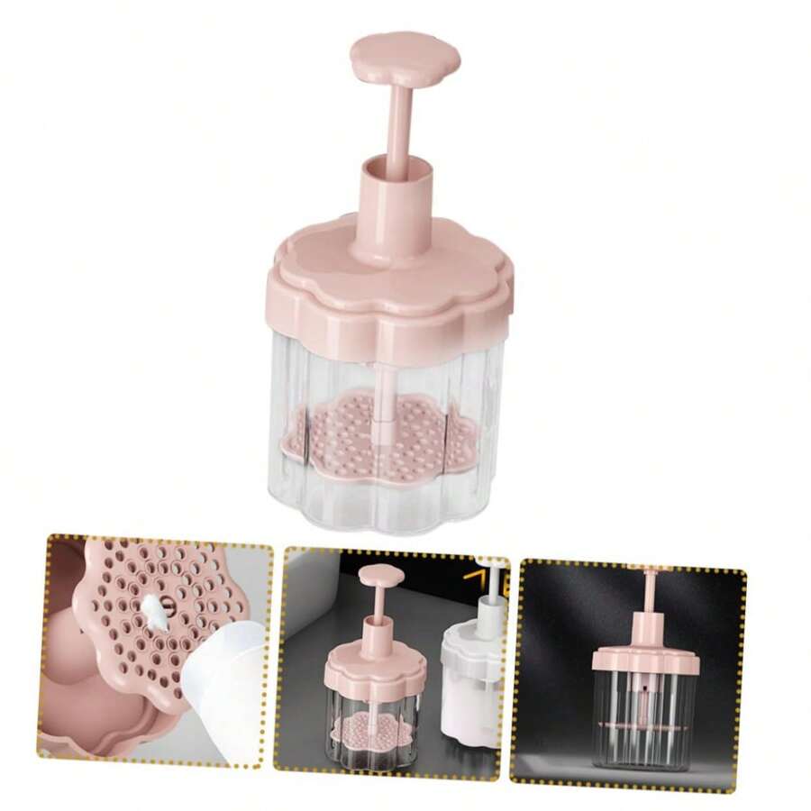 1pc Shampoo Face Wash Tool Bubble Maker Simple Foaming Bottle Plastic ...