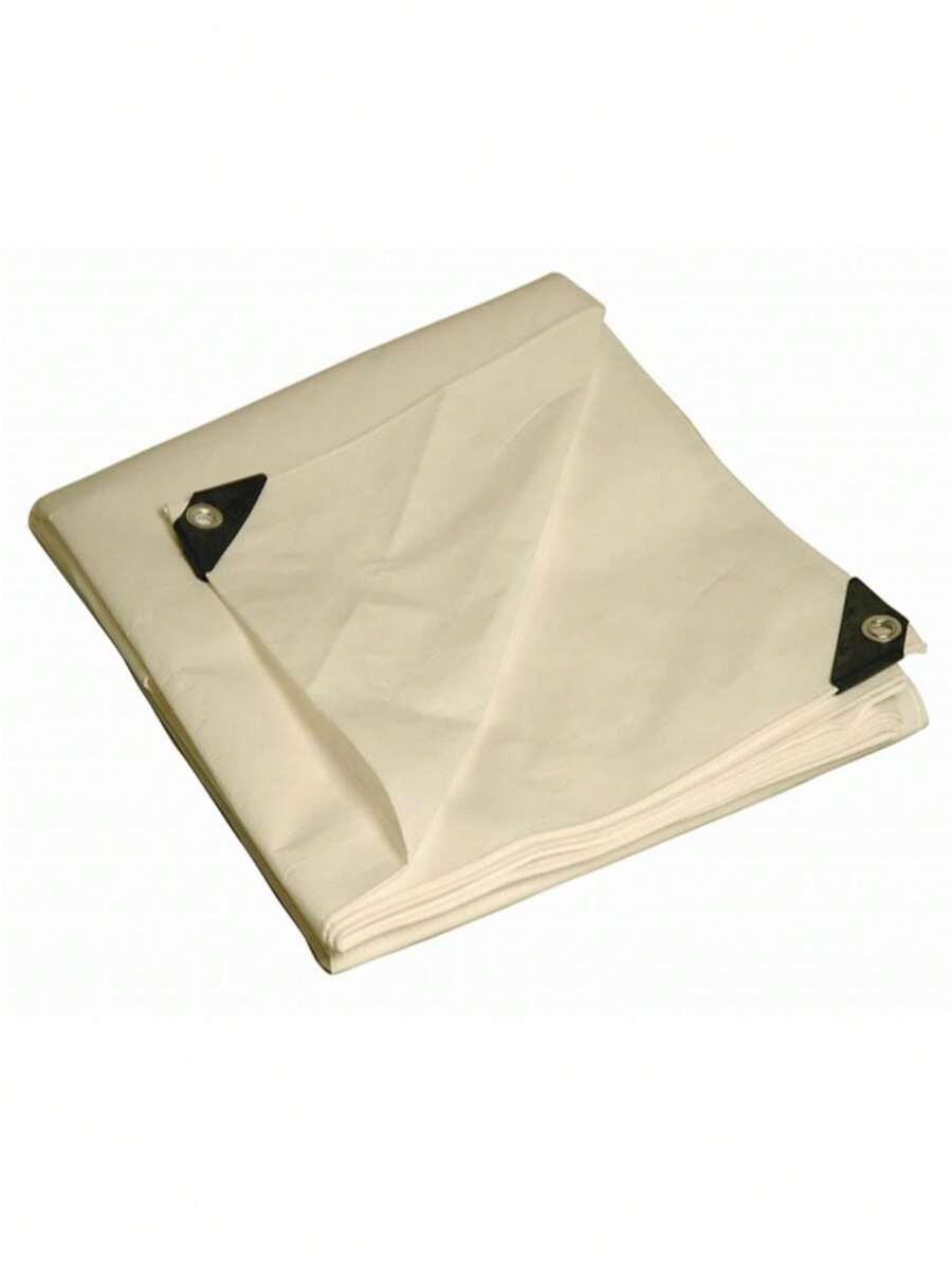 Foremost Tarp 2330-1963 10 Ft. X 15 Ft. White Heavy Duty Tarp | شي إن