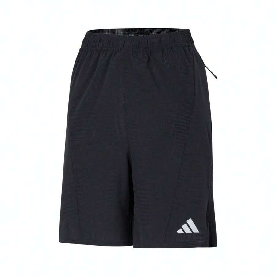 Adidas 2024 Men's Elastic Waist Woven Sports Shorts IS3732 | SHEIN UK