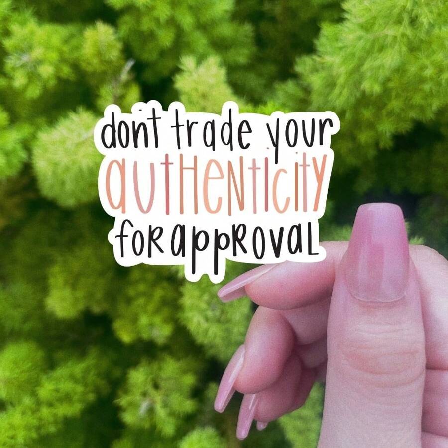 Inspirational Self-Care Stickers - Uplifting Quotes, Waterproof Vinyl ...