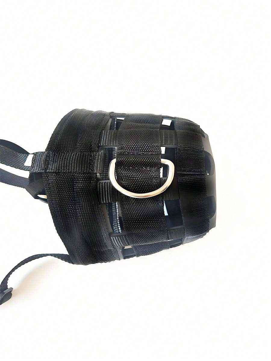 1pc 15.5*19cm Horse Muzzle, Anti-Bite, Horse Care Products, Daily ...