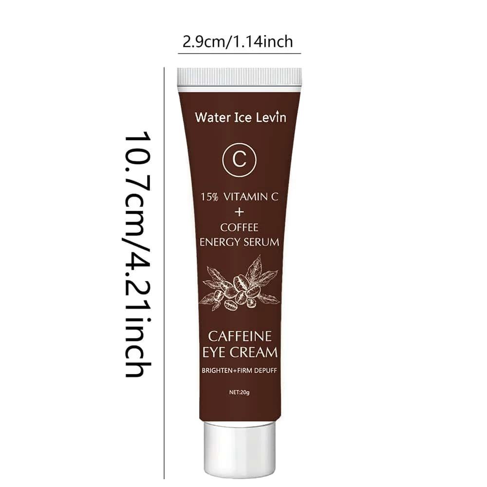 Water ice levin Caffeine Eye Cream, Enhances Skin Radiance, Suitable ...