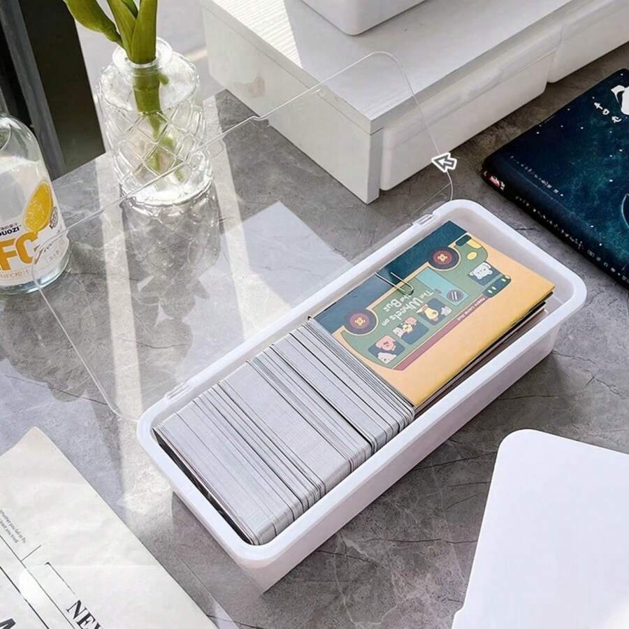 Clamshell Type Small Card Storage Box Chaser Chopsticks Box Card Film ...