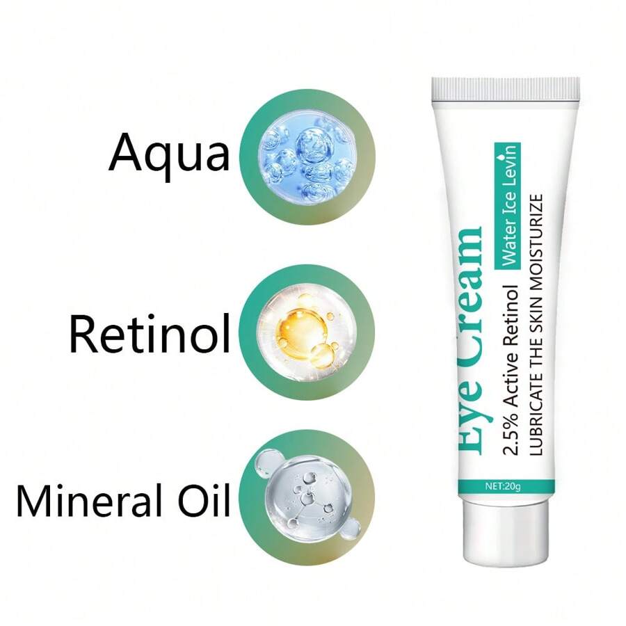 Water ice levin كريم عيون بتركيزة 2.5% من الريتينول، مرطب ومبلل للبشرة ...