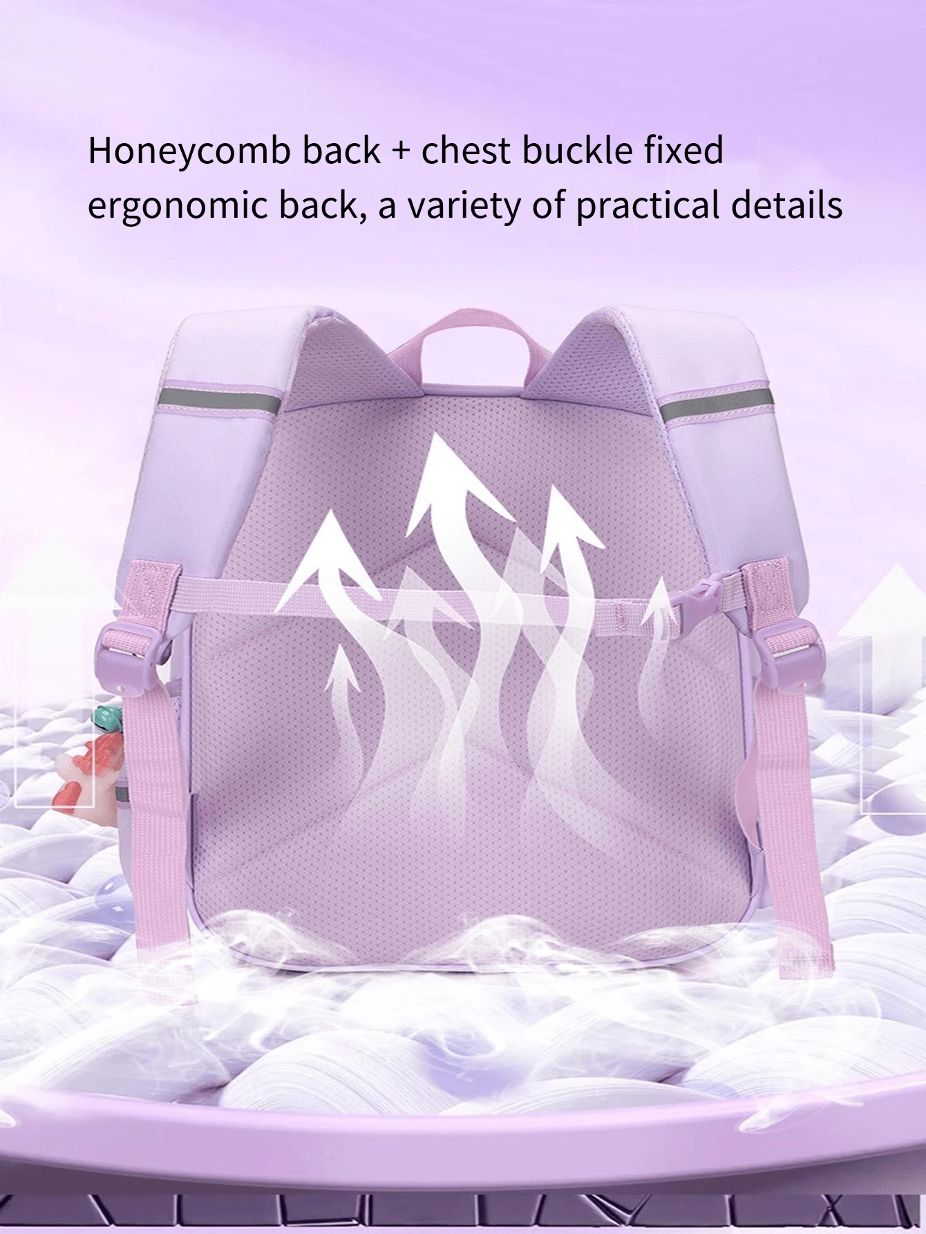 Sanrio Sanliou Children's Backpack Cute Cartoon Bag For Primary School ...