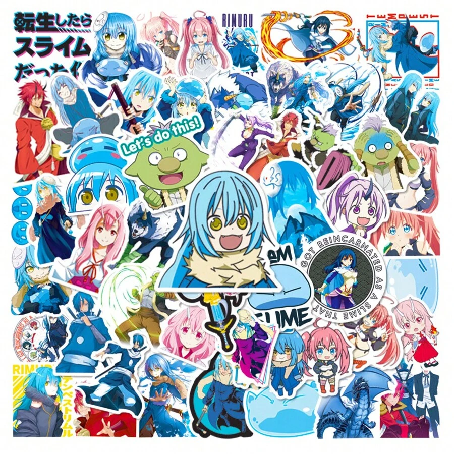 That Time I Got Reincarnated As A Slime Sticker, Charging Powerbank ...