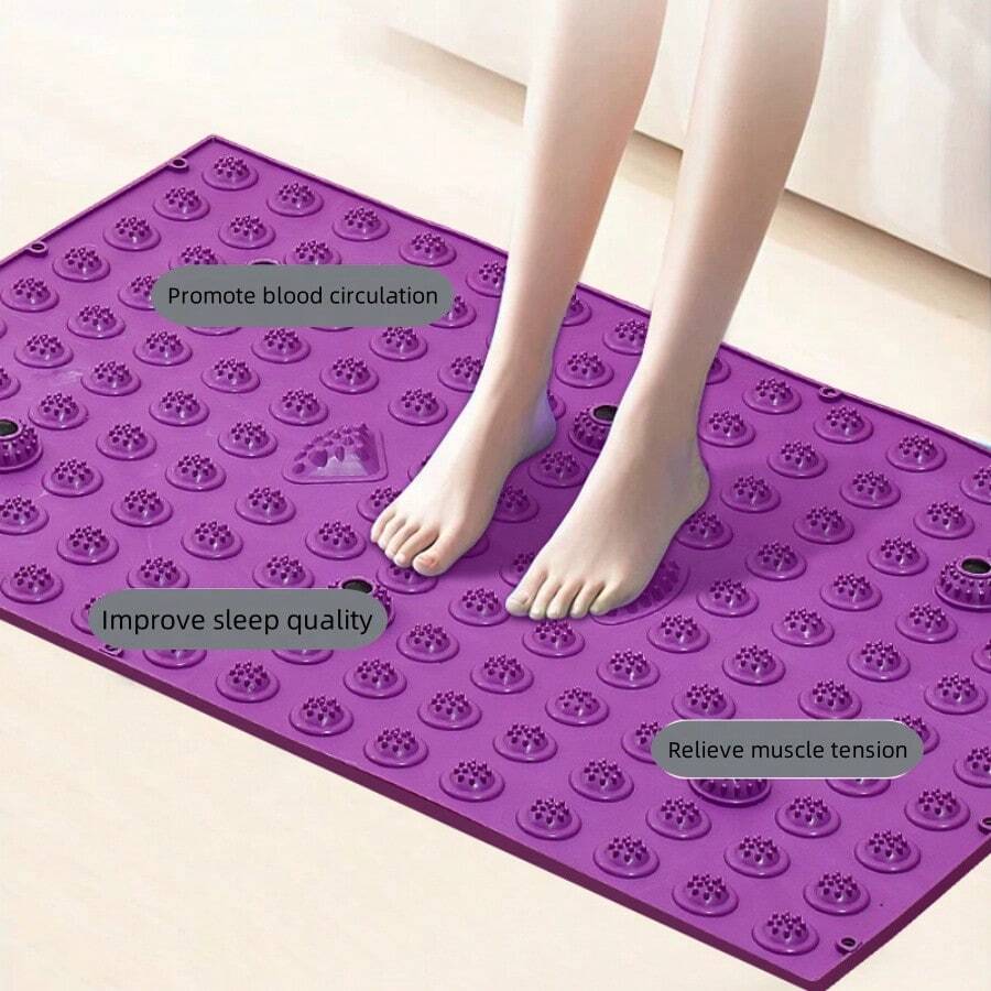Enlarging And Thickening Super Jogging Fingerpressure Board Foot Massage Pad To Dredge The