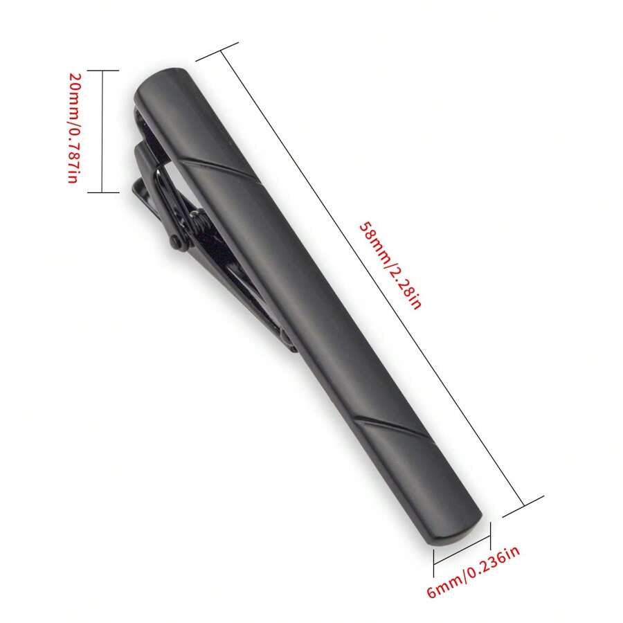 4 PCS Tie Clips For Men Tie Clip Tie Bar Tie Bars For Men With Gift Box ...